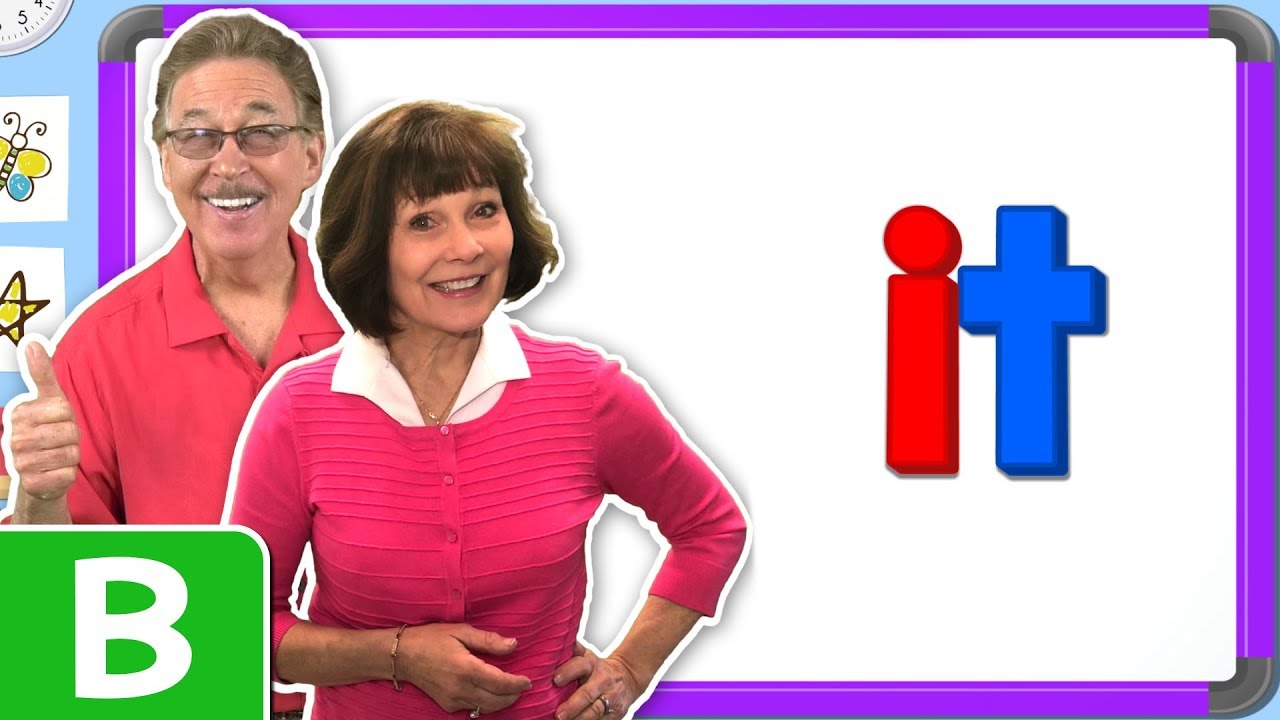 Jan Richardson Sight Words | Level B | It | Jack Hartmann