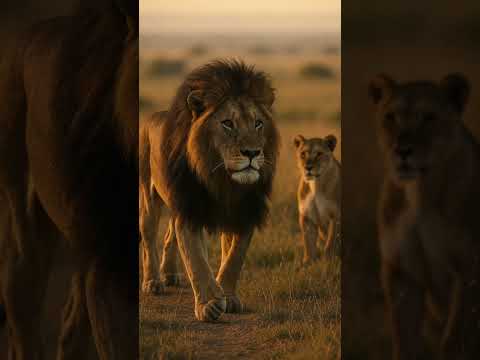Why Do Male Lions Have Manes?