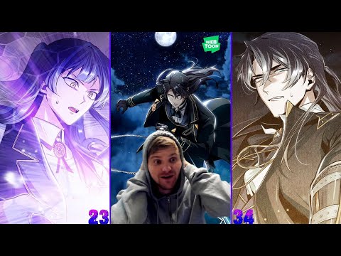 Reading The Academy's Undercover Professor Chapter (Episode) 23 - 34 Live Reaction / #webtoon