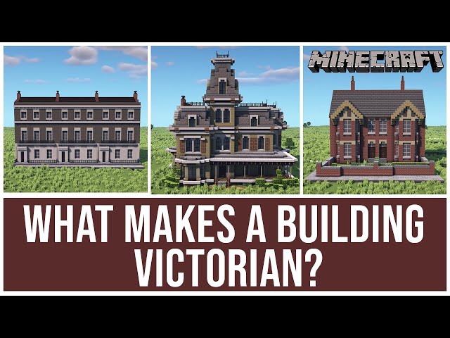 Victorian Architecture Minecraft
