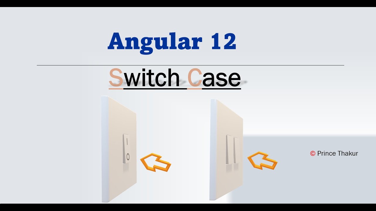 switchcase tutorial#16