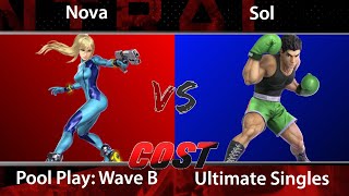 Zero Suit Samus And Little Mac