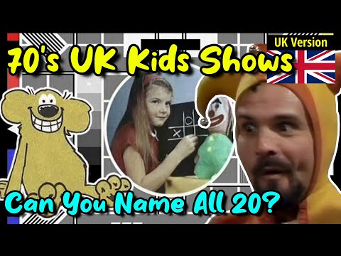 How many 70s UK Kids Shows will you remember? (Part 1)