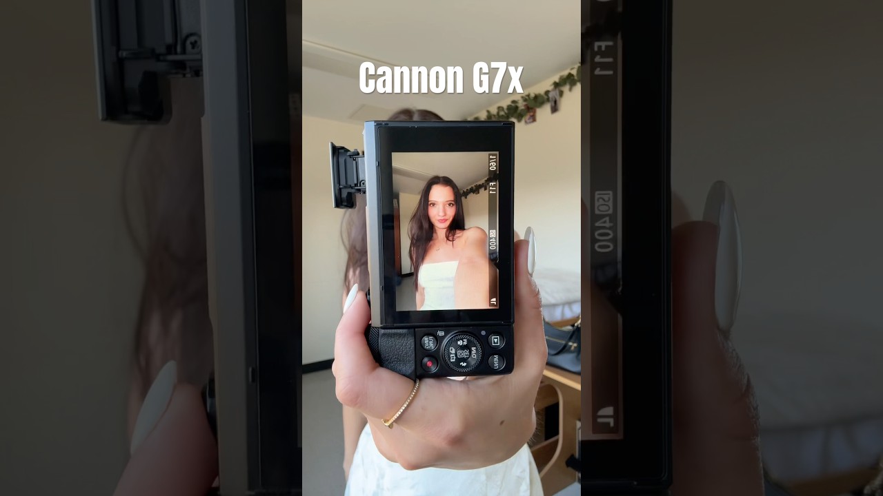 The best camera for flash photos 📸✨ #cannoncamera #trendingshorts #fashiontrends