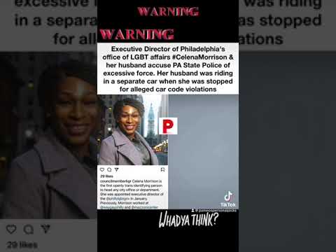 Celena Morrison Detainment In Philadelphia After A Traffic Stop