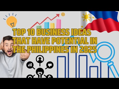 TOP 10 2025 BUSINESS IDEAS IN THE PHILIPPINES