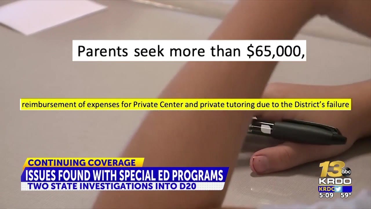 Two state investigations into Academy District 20 find issues with special education programs