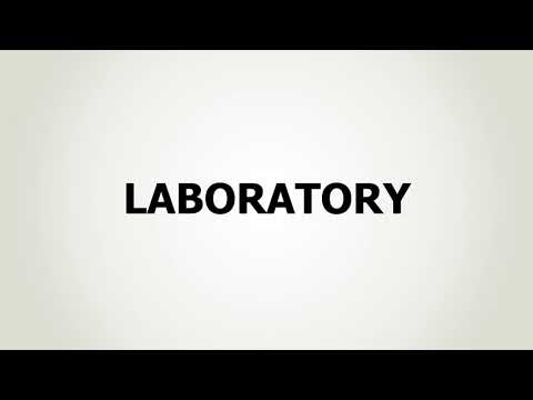 How to Pronounce Laboratory