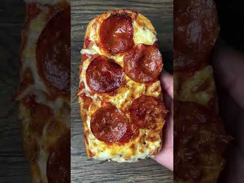 French bread pizza in the air fryer!!