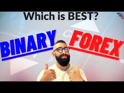 FOREX or BINARY OPTIONS | Which is BEST? the GOOD. the BAD. the RISKS?