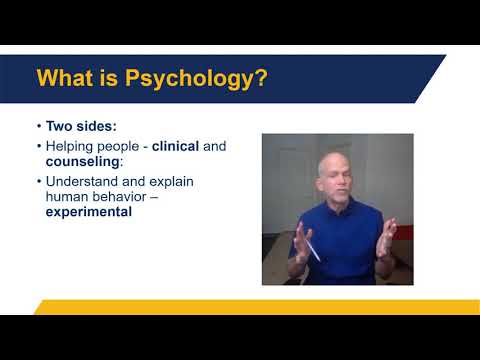 Psychology degree at NAU Yuma
