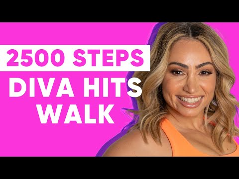 Burn Calories and Have Fun With This Pop Diva Hits Walking Workout | Gina B