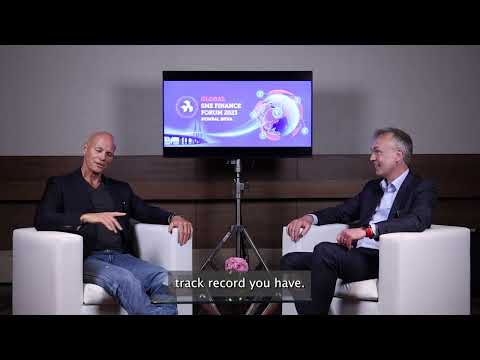 C2FO CEO Sandy Kemper Interview at Global SME Finance Forum (2023)