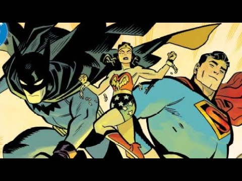 The NEW History Of The DC UNIVERSE Is Fantastic!