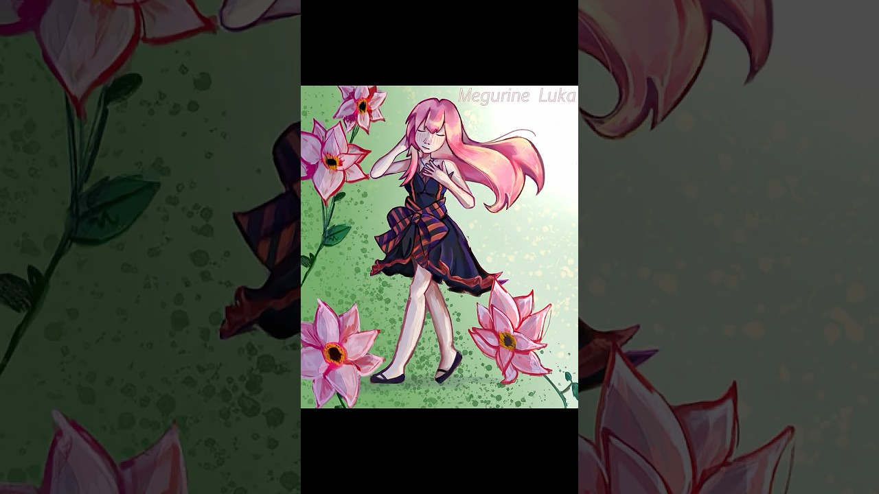 Where are all the Luka fans at? 💕#vocaloid #lukamegurine #megurineluka #vocalsynth #myart #luka