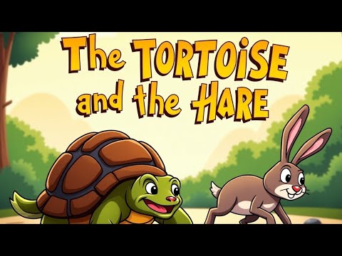The Tortoise and the Hare | @MyAfricanFolktale101
