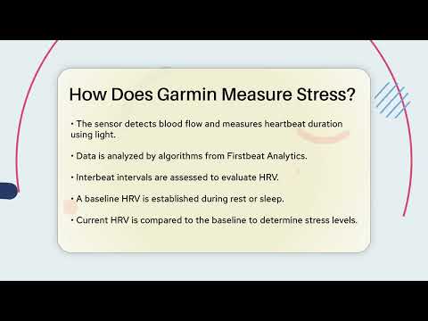 How Does Garmin Measure Stress? - Stress Free Mindset