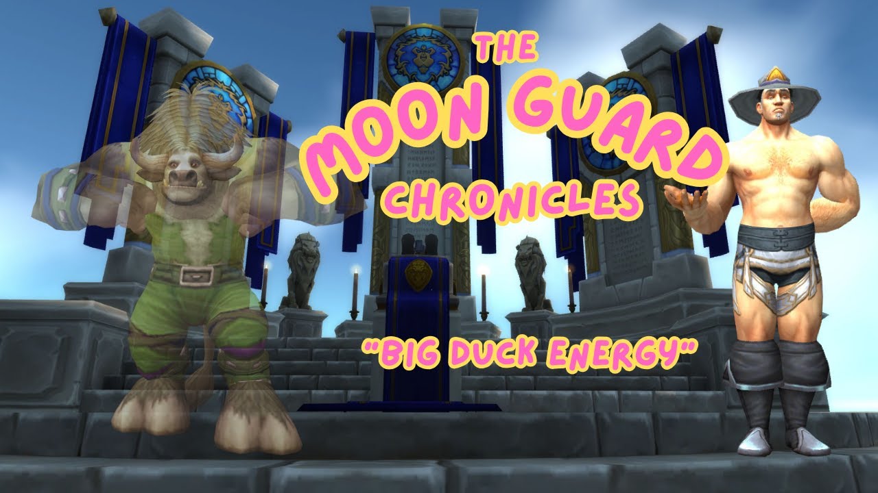 The Moon Guard Chronicles, Episode Two - Moon Guard - World of Warcraft ...