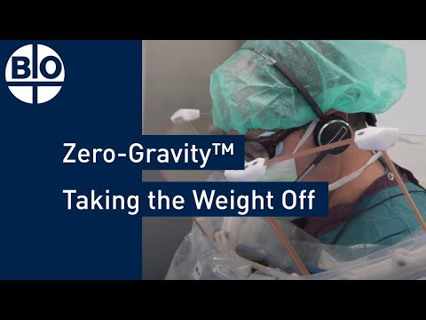 Zero-Gravity™. Taking the Weight Off Clinicians' Shoulders