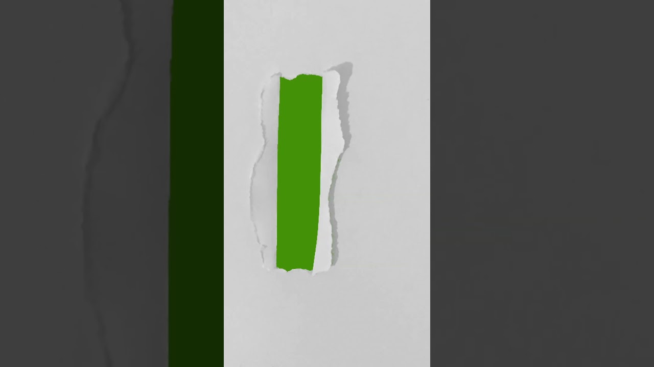 Torn Paper Transition Green Screen | green screen video #motiongraphics #chromakey  #greenscreen