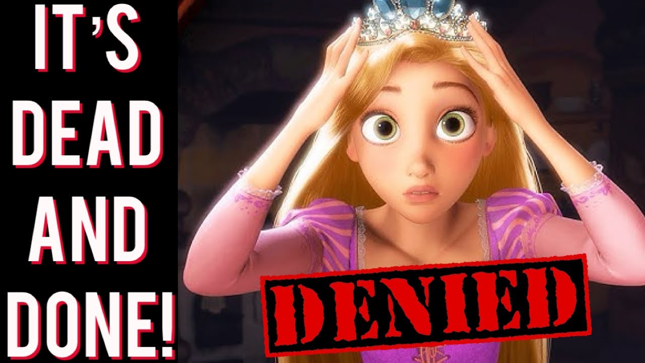 Snow White bombed so BAD Disney CANCELLED Tangled remake! Can't have another Rachel Zegler princess!