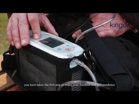 Kingon P2 Portable Oxygen Concentrator