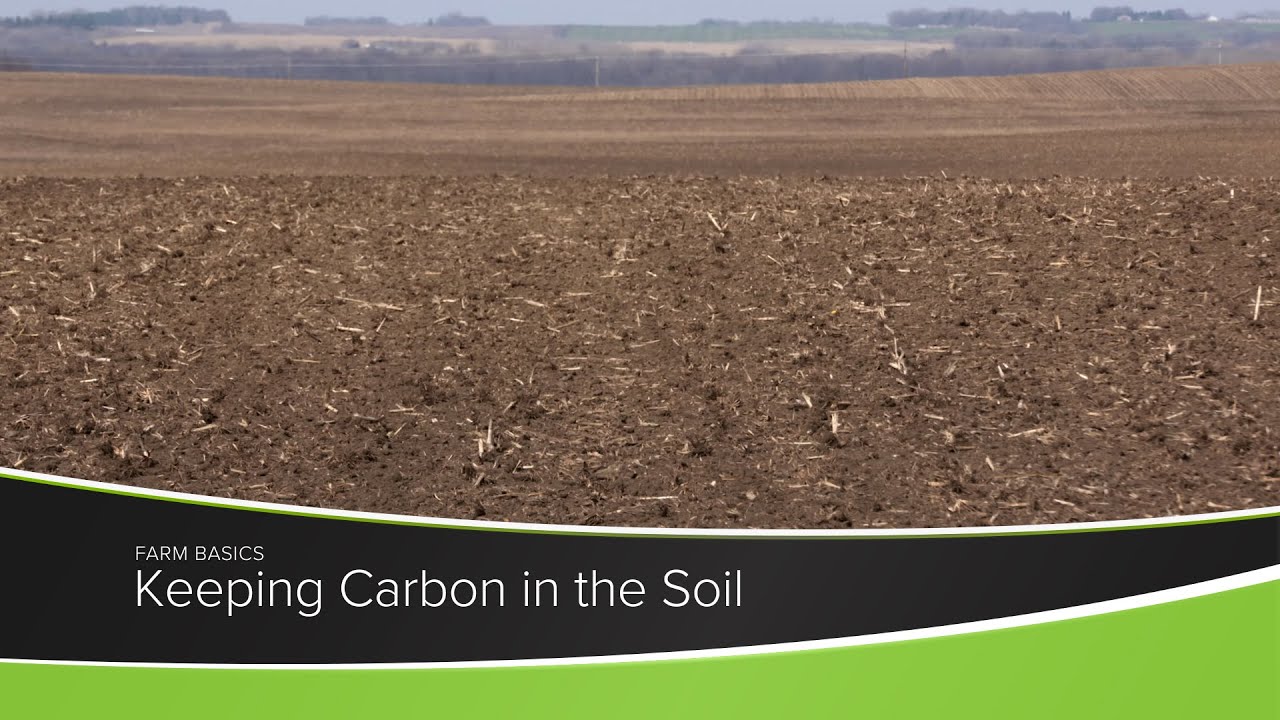 Keeping Carbon in the Soil