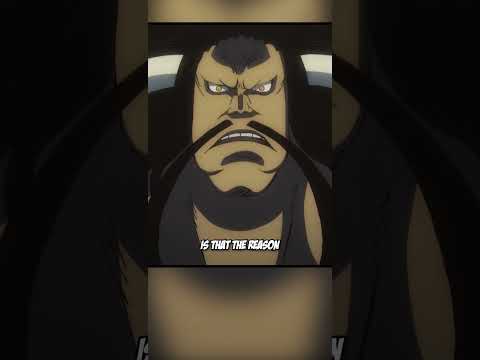 Why Yamato was Kaido's Son | One Piece Theory #onepiece #kaido #yamato #shorts