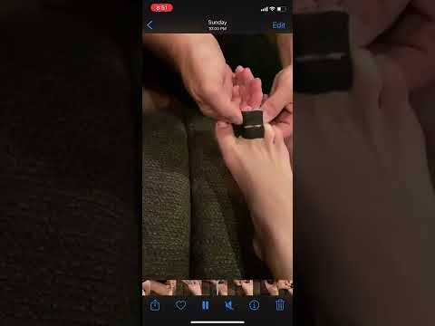 Buddy tape toes