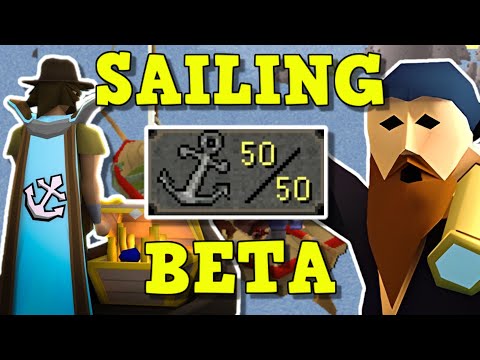 Sailing Beta Looks Amazing! Massive Sailing Update! (OSRS)
