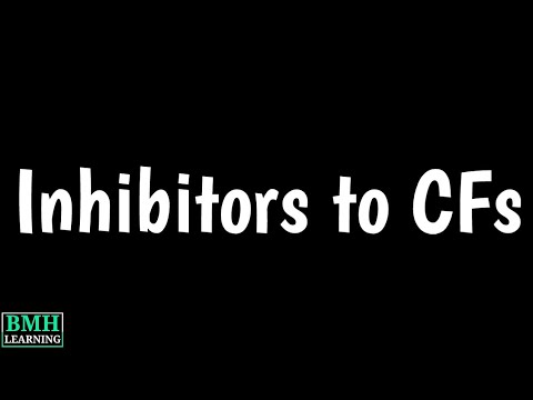 Inhibitors to Clotting Factors | Coagulation Factor Inhibitors | Acquired Inhibitors Of Coagulation