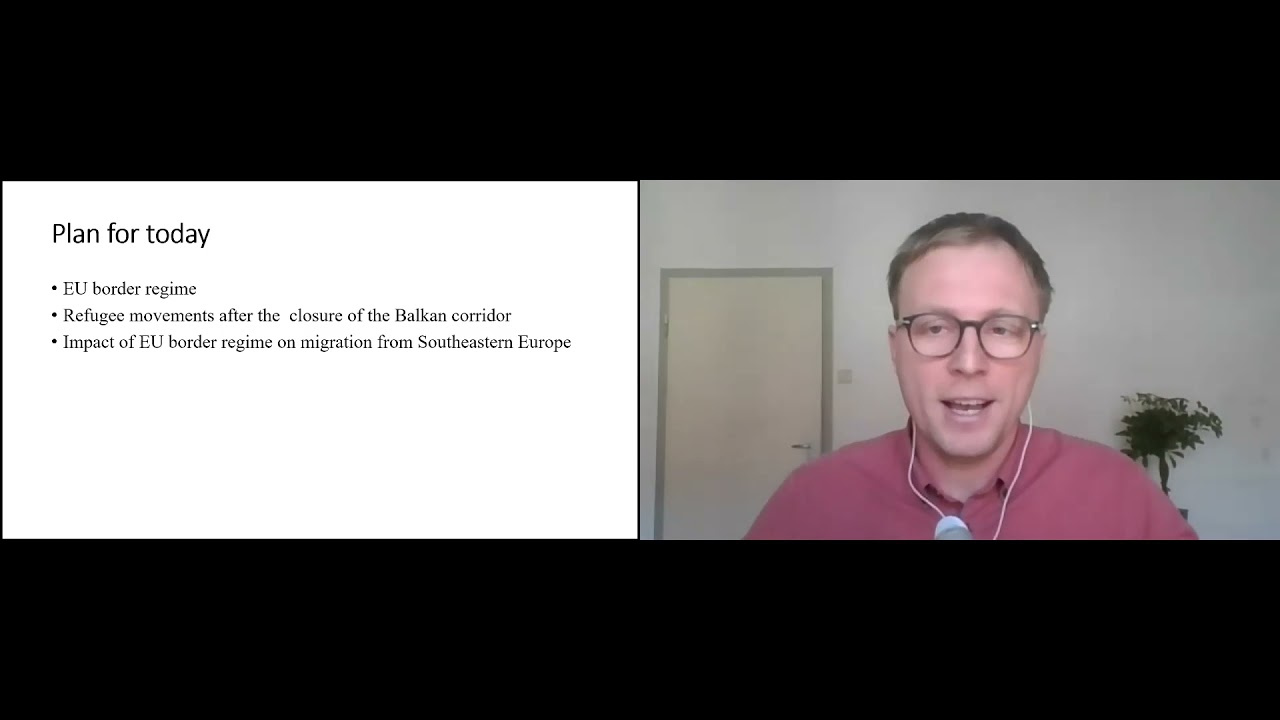 Robert Rydzewski , The Balkan Route. Recent History of Migration from & through Southeastern Europe