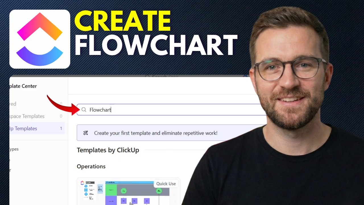 How to create a flowchart in ClickUp (Step By Step 2026)