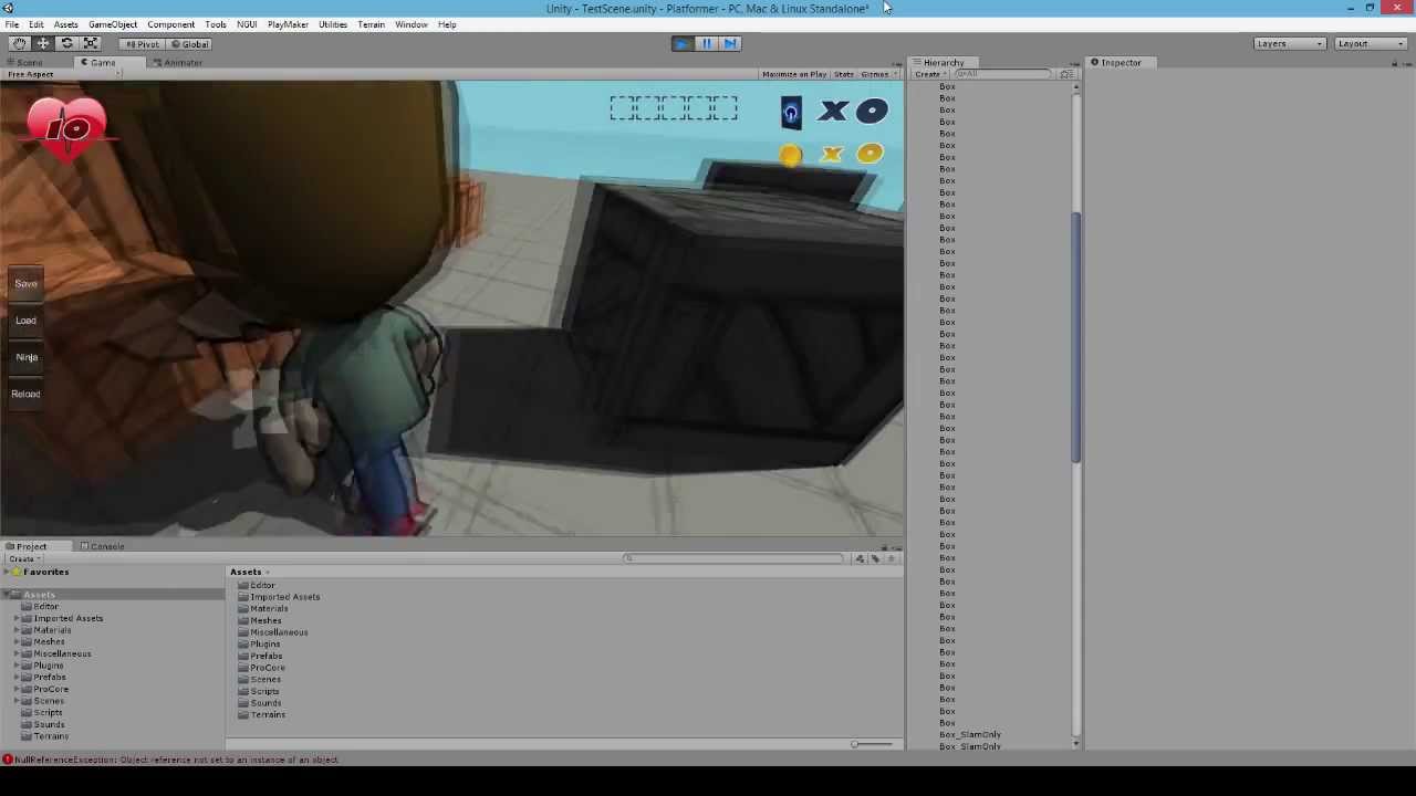 Unity 3D Platformer Video Dev Blog - Volume 2