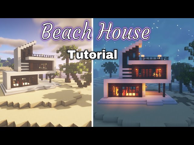 7 best Minecraft beach house builds