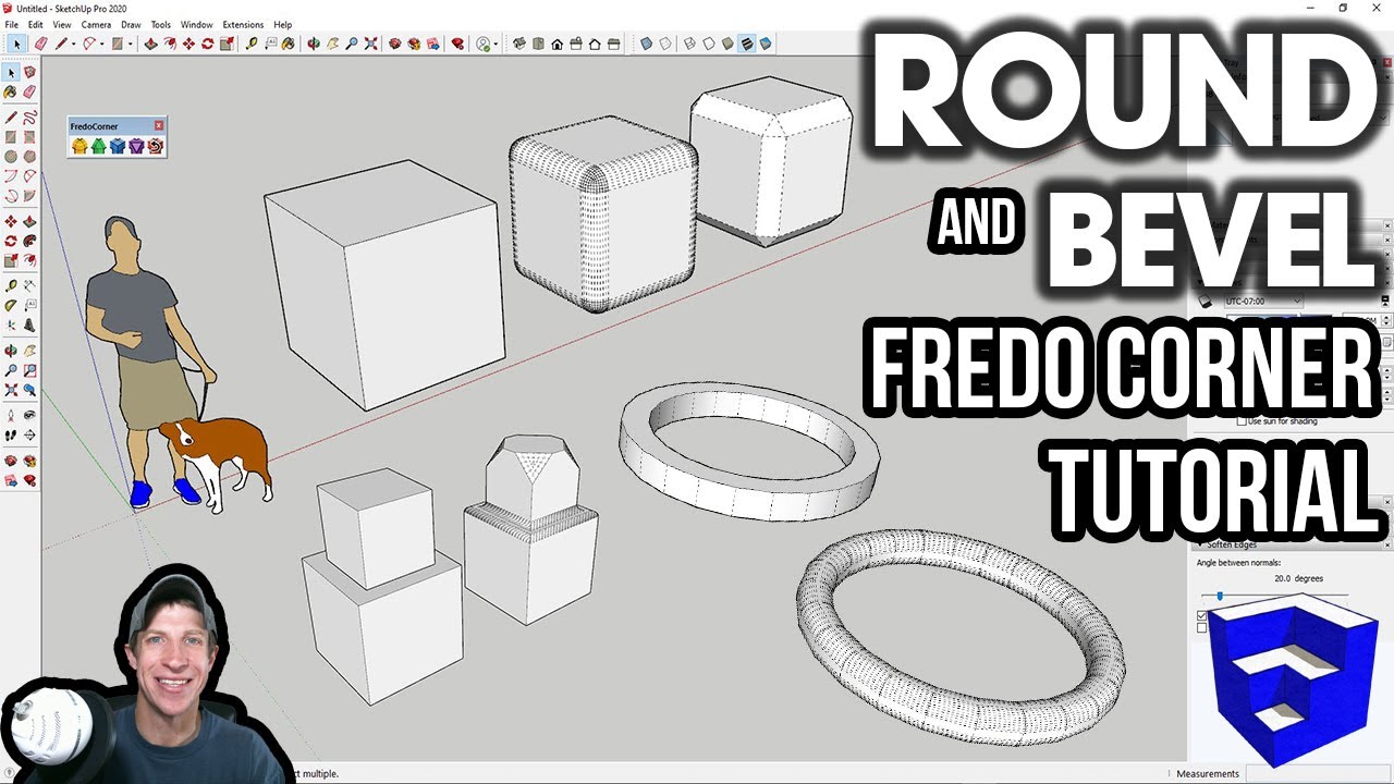Rounding CORNERS AND EDGES with FredoCorner