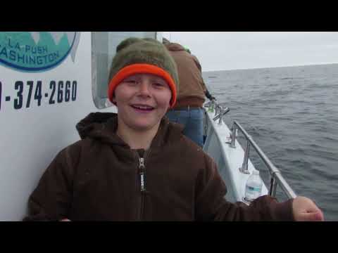 lingcod fishing off of La push wa