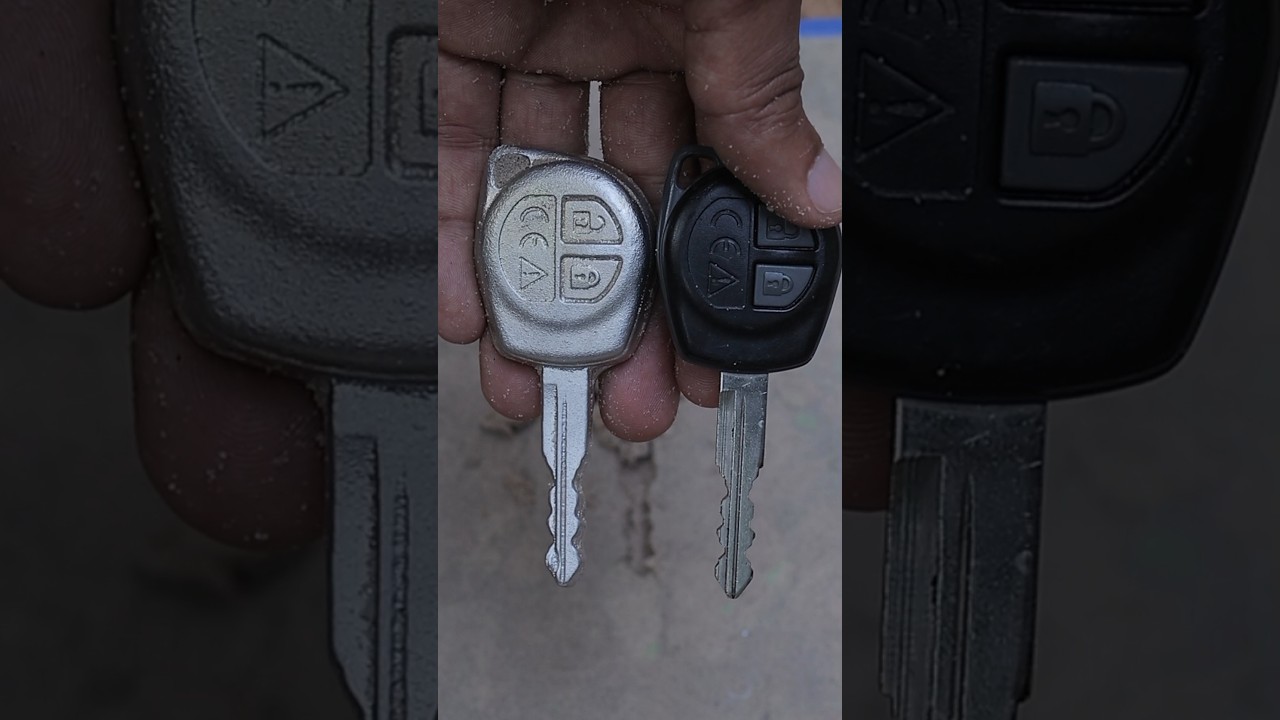 Metal Casting EP 62  #experiment | How to make a key | Car Key