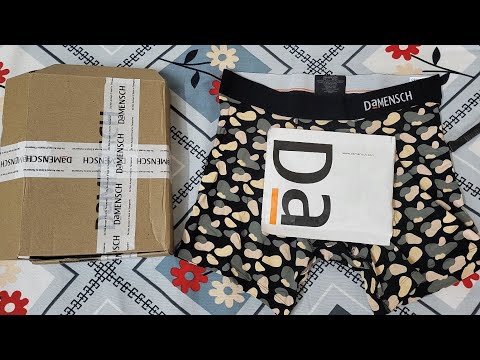 Damensch Deo Soft Boxer Brief Unboxing & Review