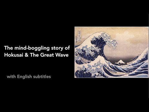 The mind-boggling story of Hokusai & The Great Wave