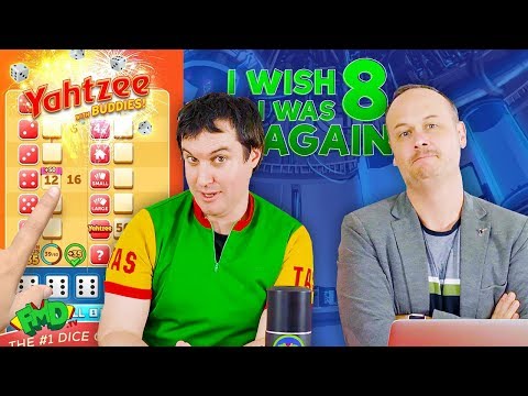 Yahtzee with Buddies & Can You Believe it -Did FMD Break into a house??? IWIW8A SE2E9