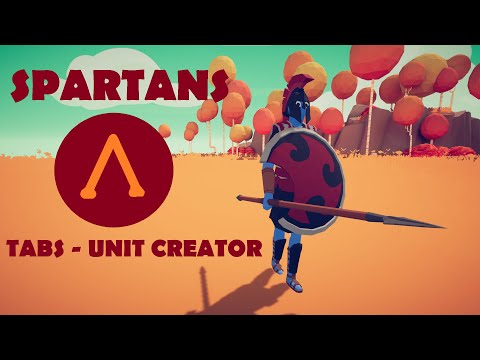 Steam Community :: Video :: TABS - Unit Creator: Spartans