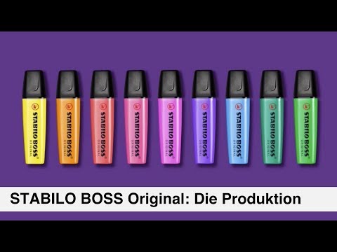 STABILO BOSS ORIGINAL Textmarker lila, 1 St. | Printus