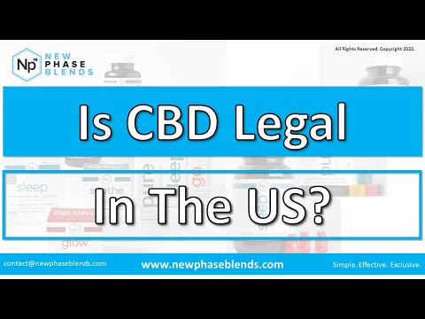 Is CBD Legal? CBD Laws Explained.
