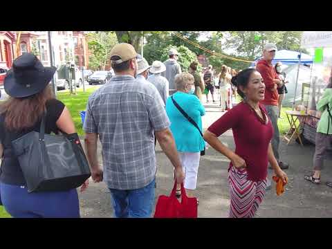Saint John New Brunswick, Uptown farmers market at Queen's Square