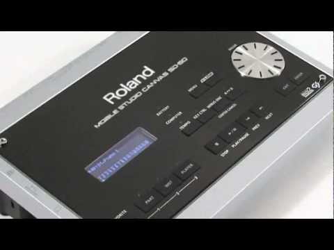 Roland Sound Canvas SD-50 - Black & Silver | Reverb
