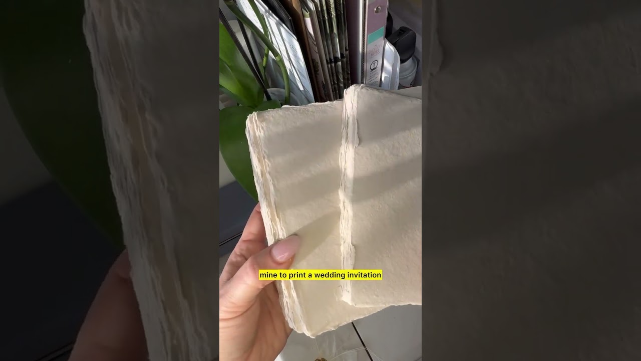 DIY elegant invitations (how to FAKE expensive wedding invitations)