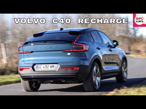 2022 Volvo C40 Recharge Design Explained