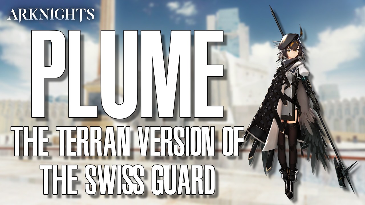 [Arknights] Operator Profile: Plume