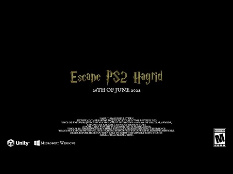Escape PS2 Reveal Hagrid Trailer